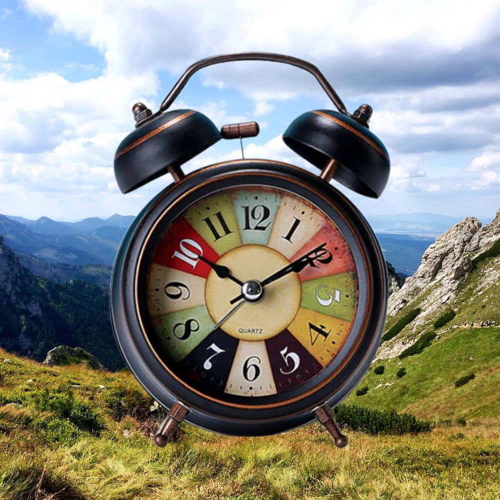 VS Enterprise Analog Alarm Clock - Pack of 1: Buy VS Enterprise Analog ...