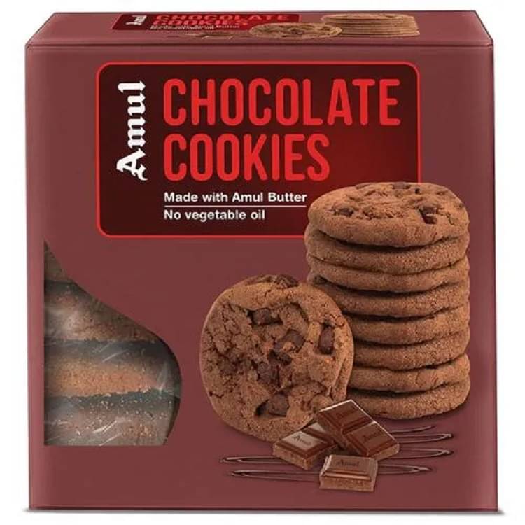 Amul CHOLOLATE Cookies 400 g: Buy Amul CHOLOLATE Cookies 400 g at Best ...