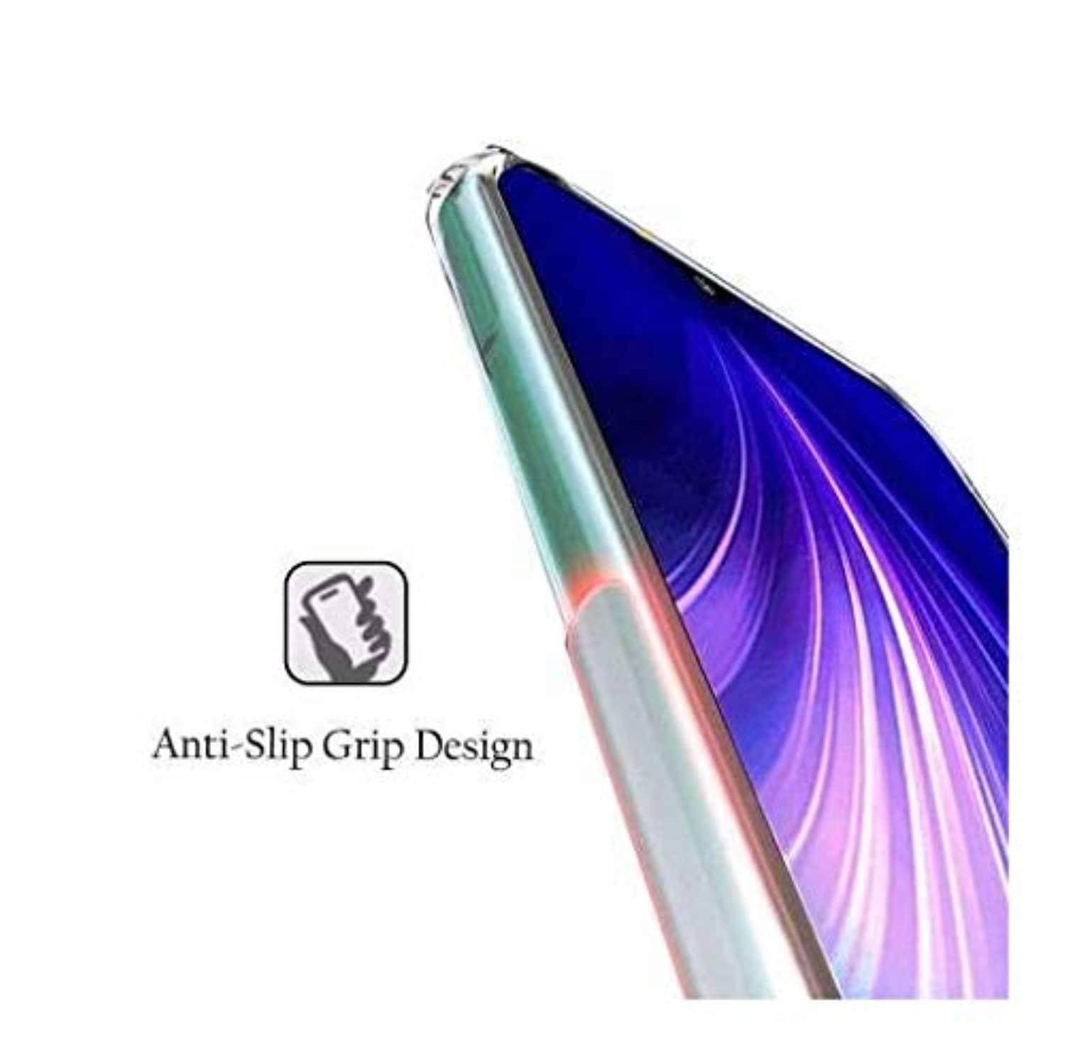 ZAMN - Transparent Silicon Silicon Soft cases Compatible For Realme ...