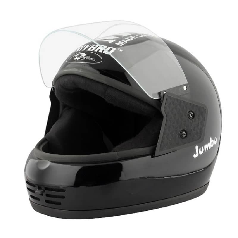 riybro Full Face Helmet - Full Face Helmet Black M: Buy riybro Full ...