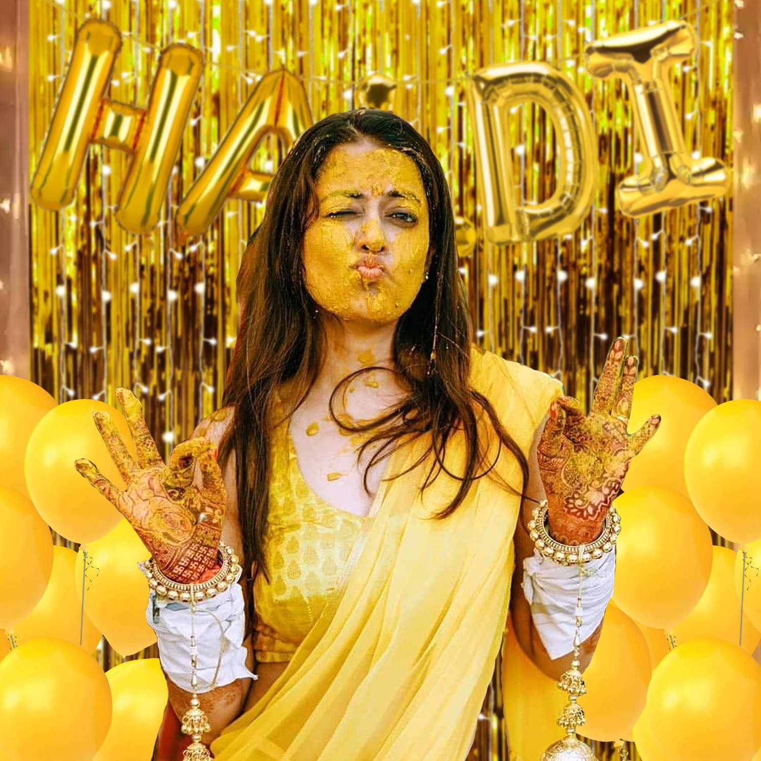 Haldi Function Snapdeal Flower Jewellery Zyozi Haldi Ceremony ...