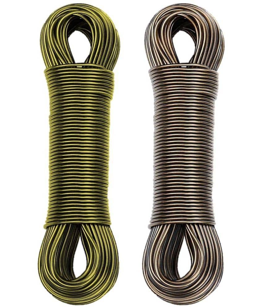 PVC Coated Steel Wire Rope for Drying Clothes/Clothesline, Length 20 ...