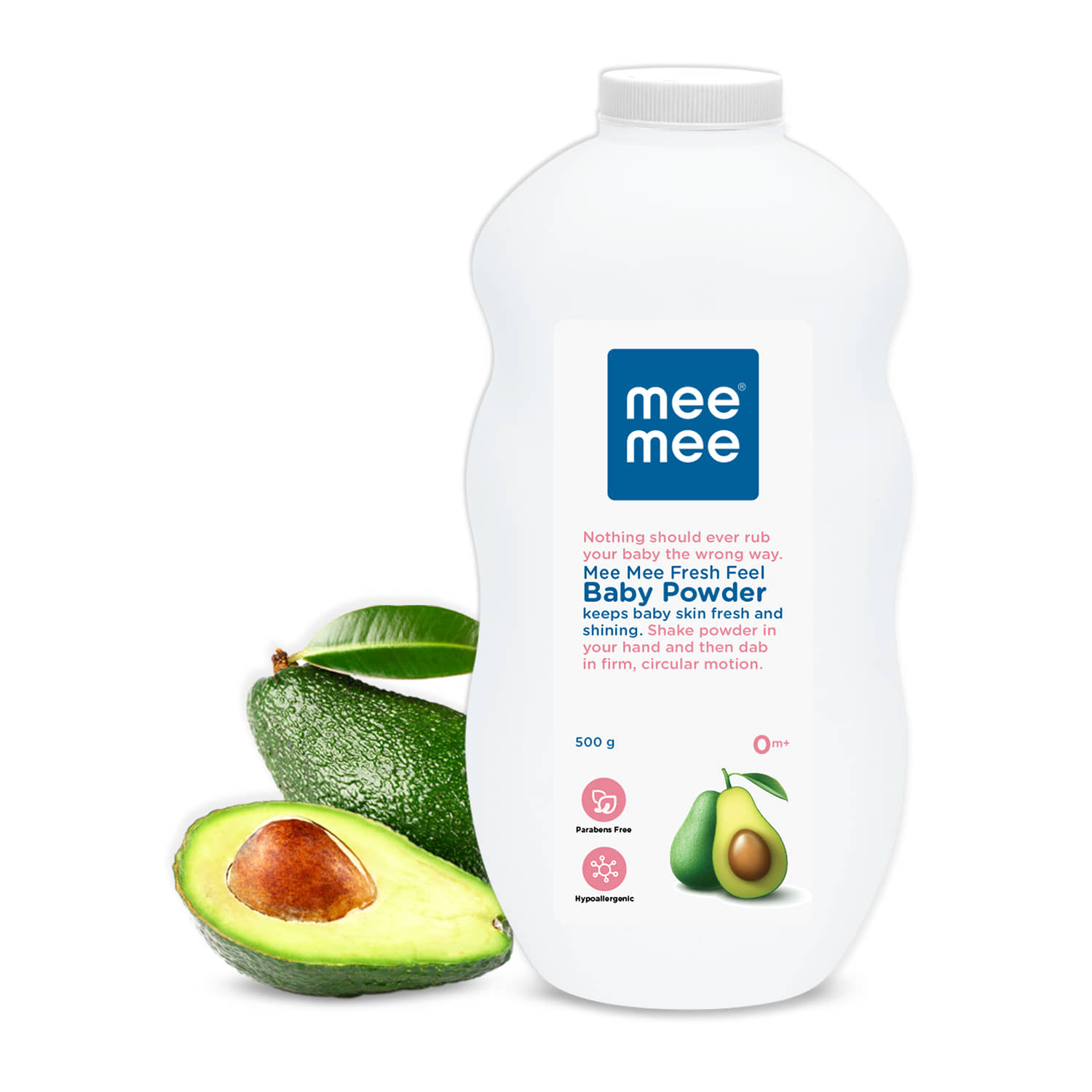 Mee Mee Natural Baby Powder 500 g ( 1 pcs ): Buy Mee Mee Natural Baby ...
