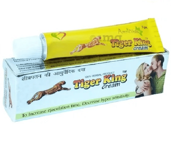 Ayurvedic Tiger King 5g Cream For Men: Buy Ayurvedic Tiger King 5g ...