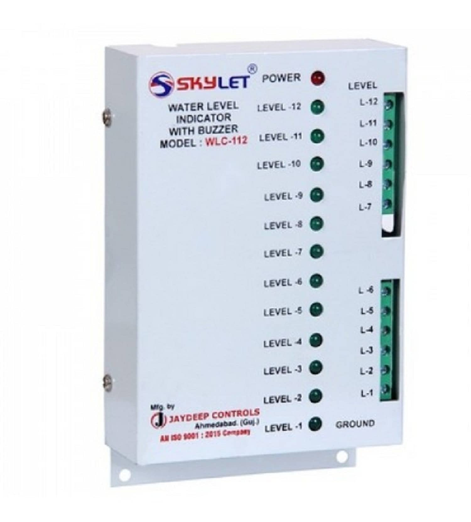 Buy SKYLET WLC-112 Water Level Indicator, Overhead Tank Indicator, Led ...