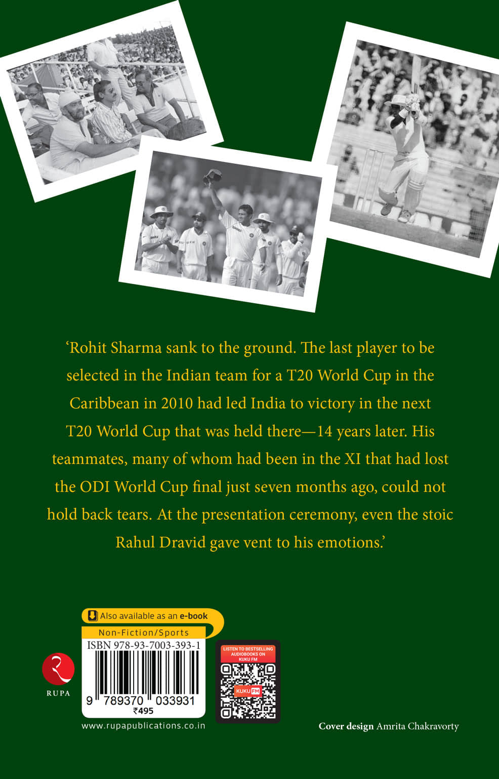 Running Between the Wickets: The Story of the Indian Men’s Cricket Team ...