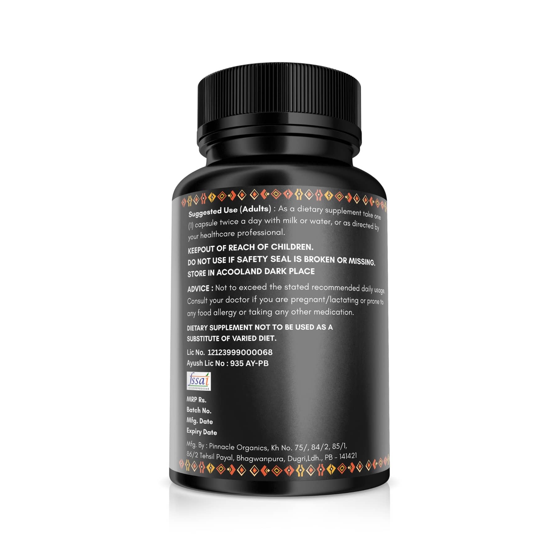 Extra Play Capsules For Men African Herbs More Power 30 Capsules: Buy ...
