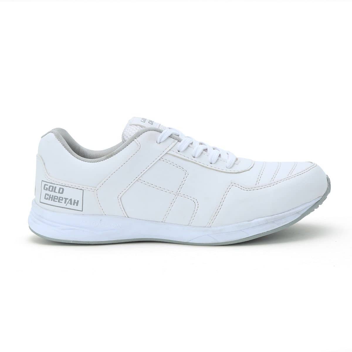 TUFF White Men's Sports Running Shoes - Buy TUFF White Men's Sports ...